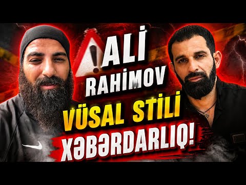 Ali Rahimov - Vüsal Stili Xəbərdarlıq!