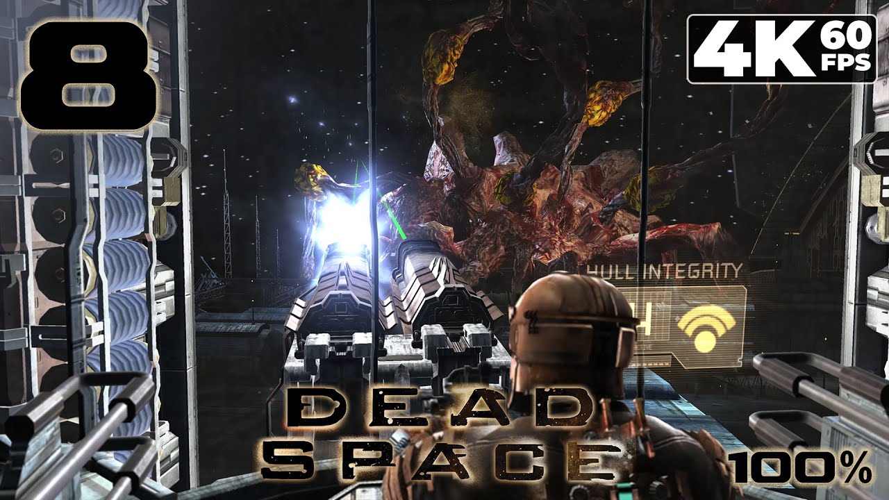 Dead Space (PC 2008) - 4K60 Walkthrough (100%) Chapter 8 - Search and ...