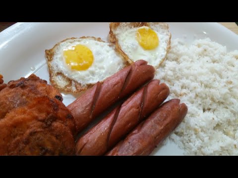 Hotsilog (eating time) - YouTube