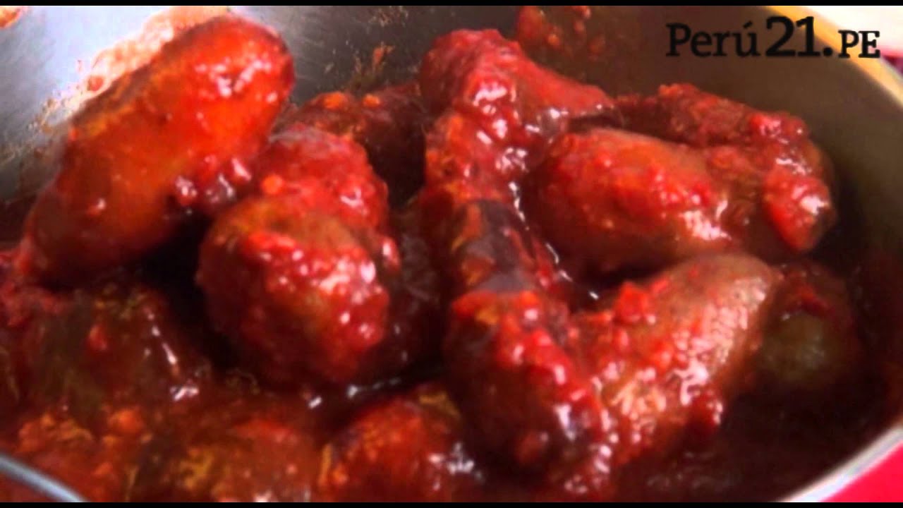 CHEF en 1 minuto: ¿Cómo hacer puca picante? - YouTube