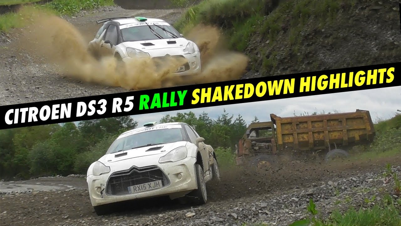 Citroen DS3 R5 Shakedown | Highlights | Gallant & Race Keeper Rally ...