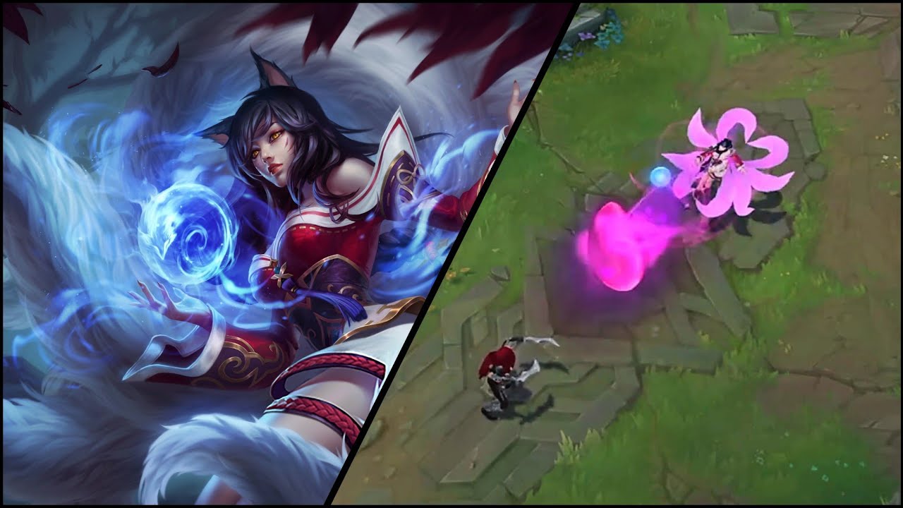 Ahri ASU Update | Abilities Preview - YouTube
