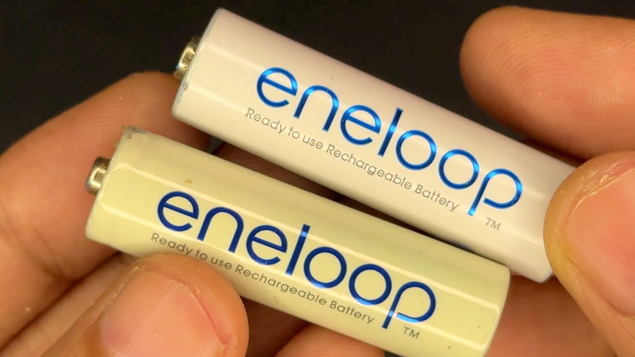 Real vs Fake Eneloop Batteries - YouTube