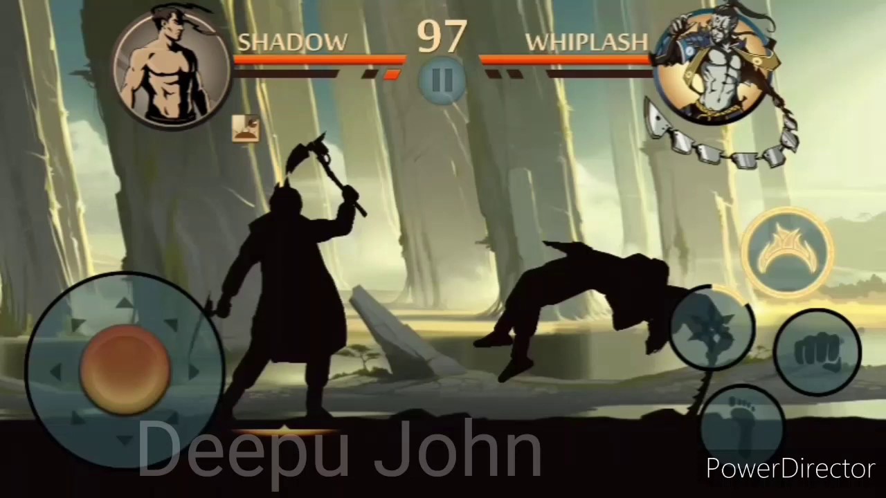Shadow Fight 2 | Mowers vs Composite Sword | Deepu John - YouTube