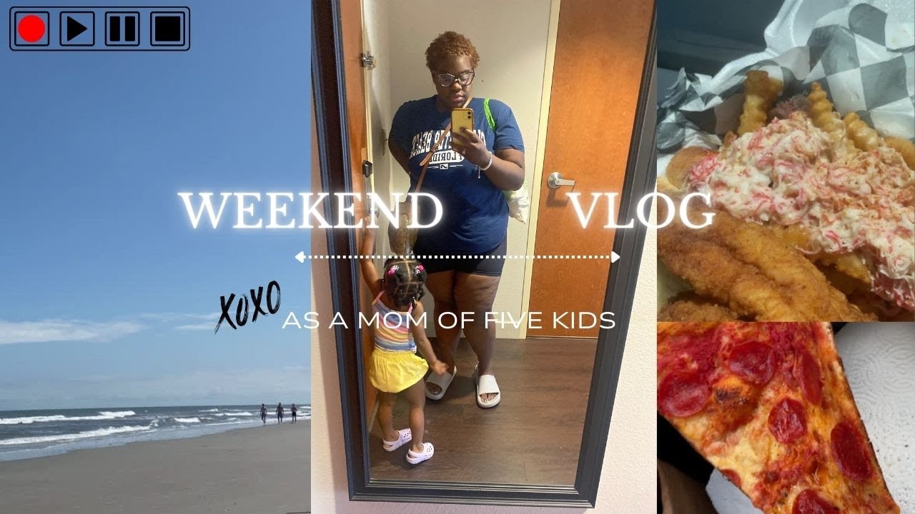Mom of 5: Crazy Beach Day | Boyfriend Lost His Wallet | Largest ...