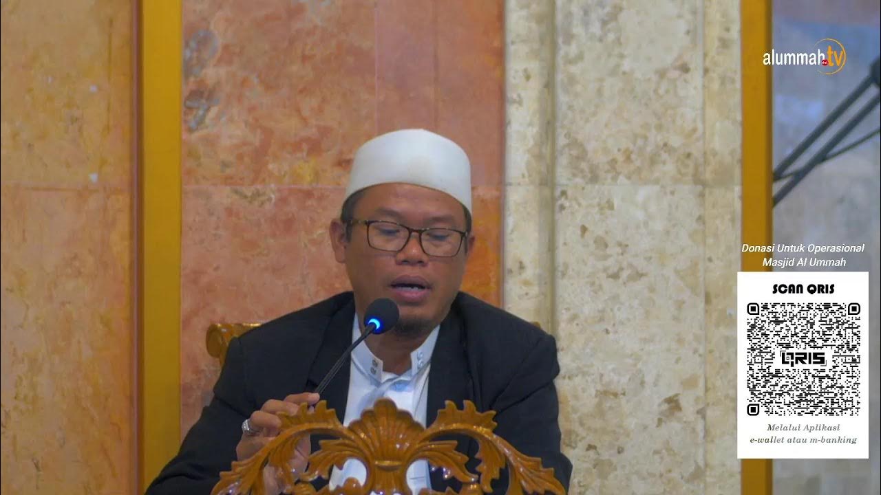 LIVE | Bersama Menuju Surga | Ustadz Dr. H. Wahyudi Ibnu Yusuf, M.Pd.I. | - YouTube