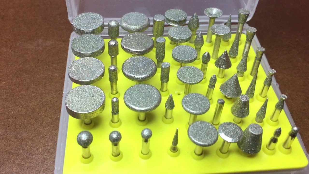 Different types of burs - YouTube