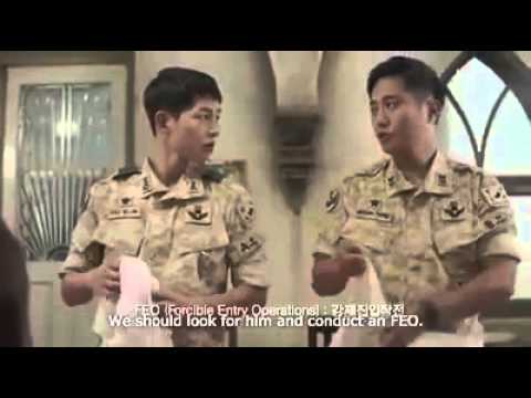 Jealous Boyfriends be like    Descendants of the Sun ep 14 eng subbed