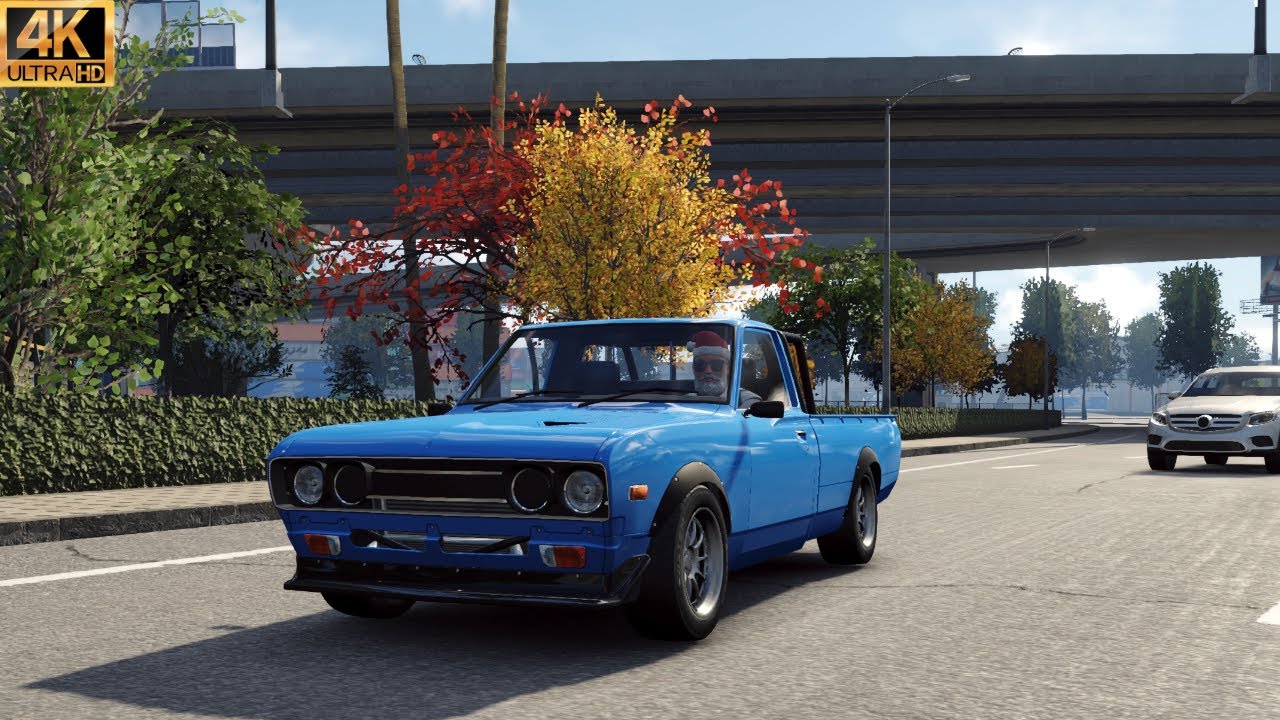 CAR DTS VS NISSAN S18 DRAG RACE CAR X STREET (4K) GAMEPALY - YouTube