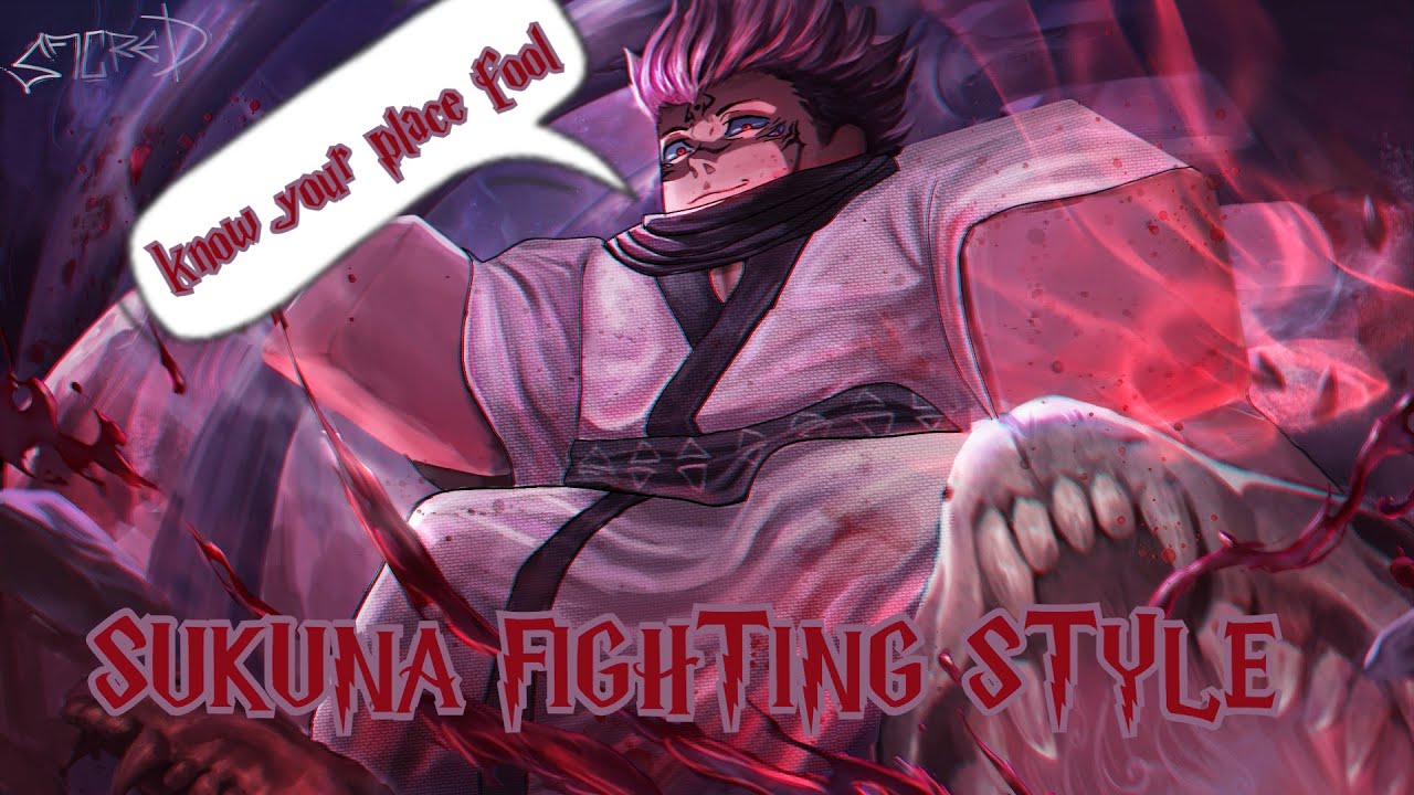 JUJUTSU LEGACY | SUKUNA COMBAT STYLE 2% (Showcase + How To Obtain ...