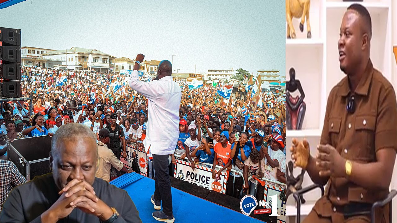 It Will Be Clear! As Prof Emmanuel Micah Finally Declared NPP As The ...