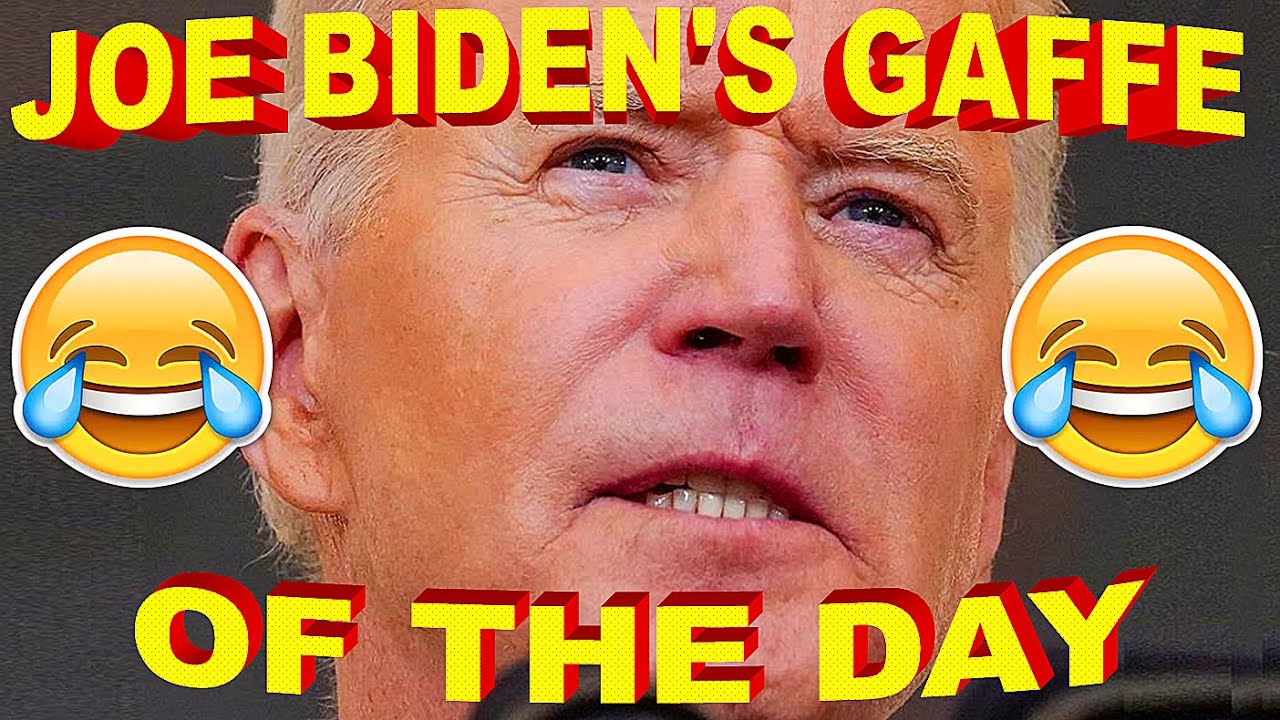 Joe Biden's "GAFFE" of the Day !! September 10th, 2021 #2 - Reverse ...