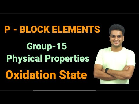 Group 15|Physical Properties|Oxidation State| #pblock #chemistry #cbse ...