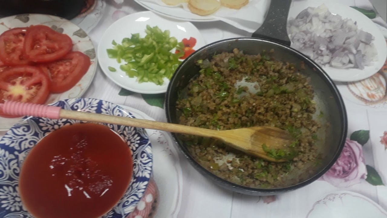 HOW TO COOK MOSAGA ARABIC FOOD - YouTube
