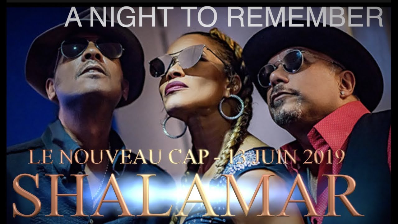 SHALAMAR-A NIGHT TO REMEMBER-SHALAMAR FUNK MAGIC-13/05/19 Le nouveau ...