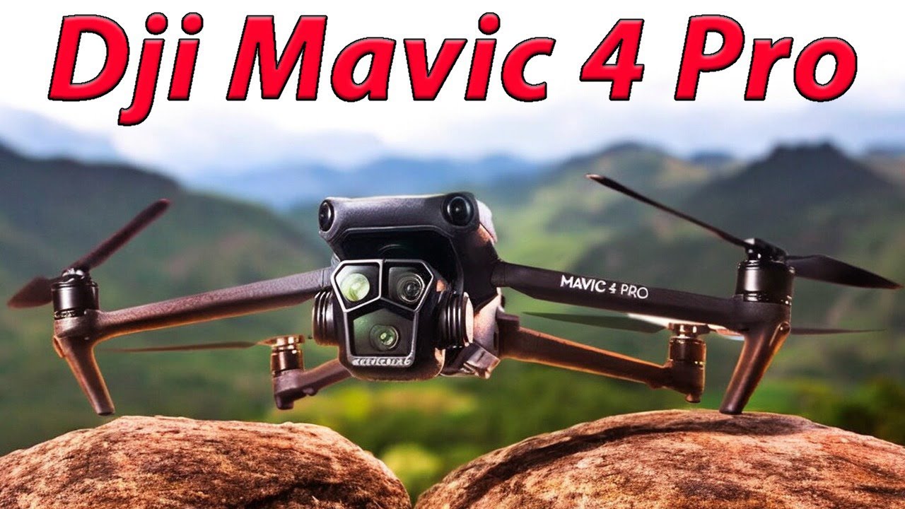 DJI Mavic 4 Pro - Leaked Design Features, Specs, and Price! - YouTube