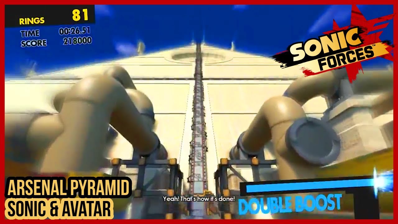 Sonic Forces | Arsenal Pyramid - YouTube