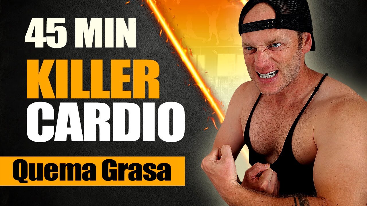Entrenamiento Quema Grasa Cuerpo Completo 🔥 HIIT 45 MINUTOS KILLER ...