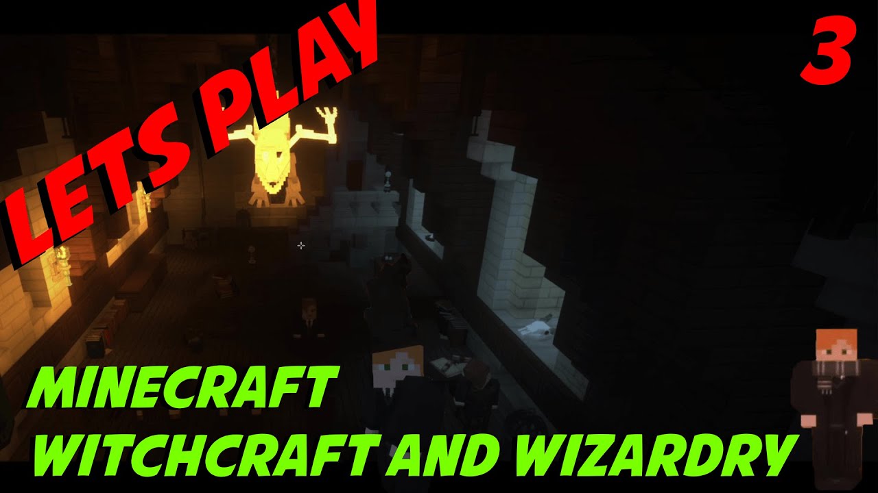 Verteidigung gegen die dunklen Künste | LPT Folge 3 | Minecraft ...