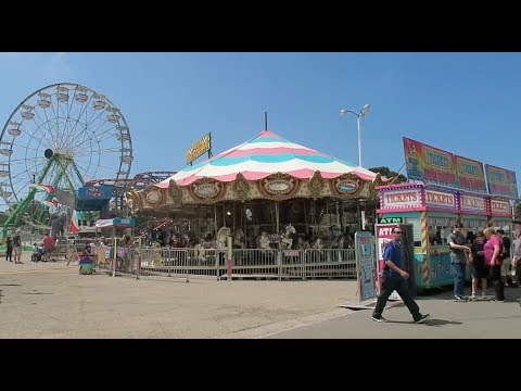 Vlog: Visiting the Santa Barbara Fair & Expo (4/29/18) - YouTube