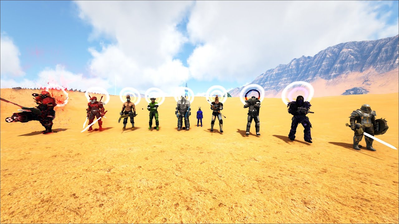 ARK หัวหน้าเผ่าของ EXTINCTION CORE - YouTube