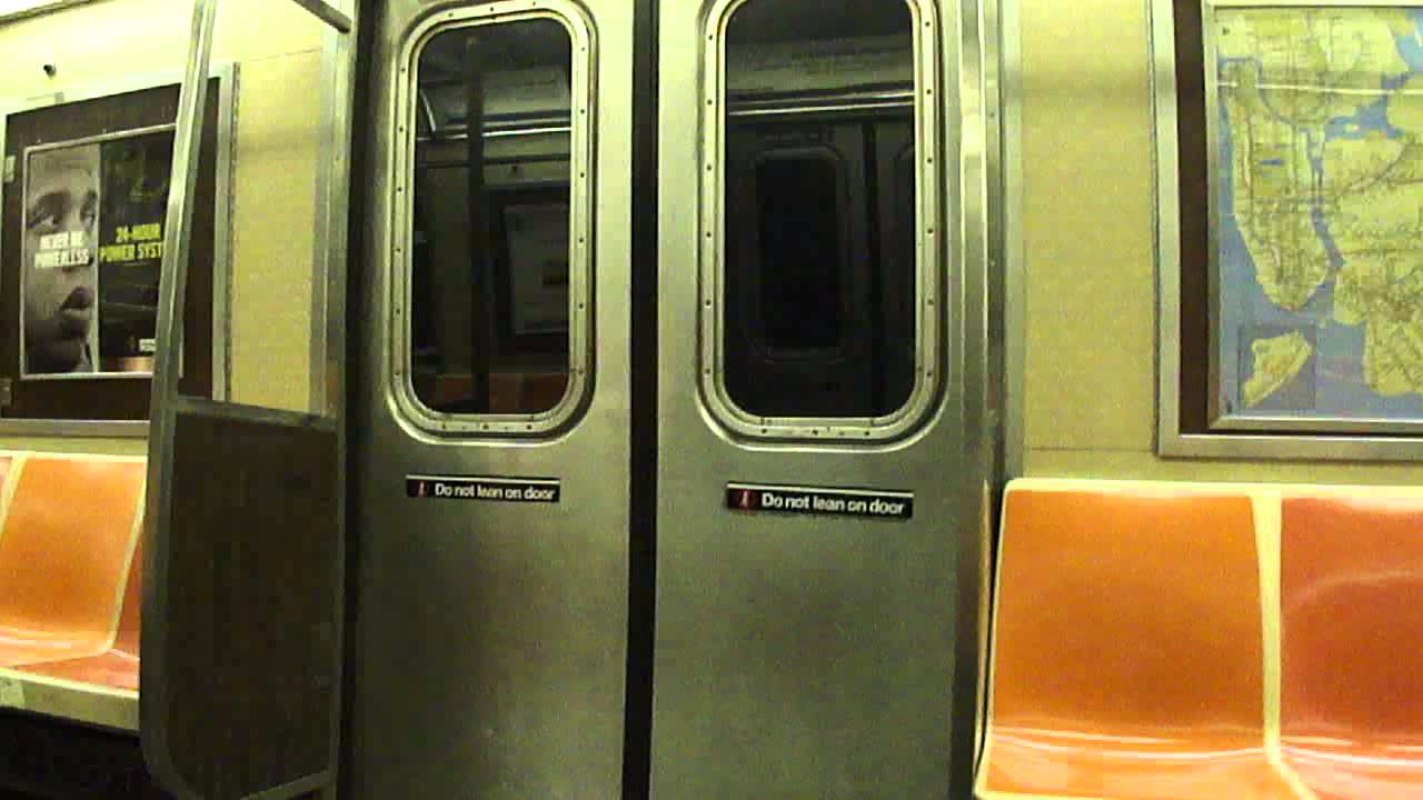 Watch:R46 R train Skipping Stops from Queens Plaza to Roosevelt Avenue ...