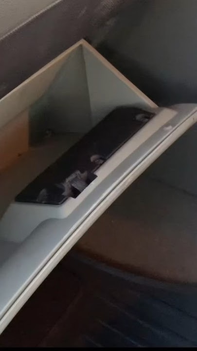 Broken glove box lock… - YouTube