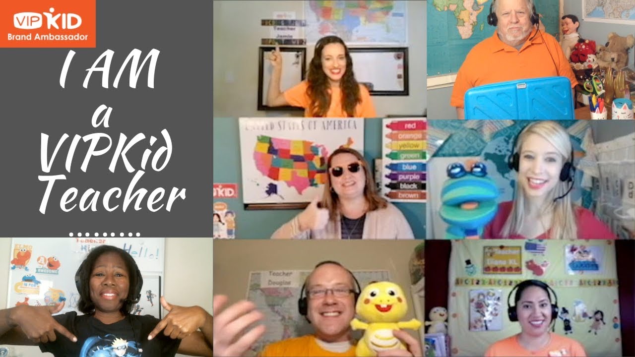 I AM A VIPKID TEACHER (Brand Ambassador Video) - YouTube