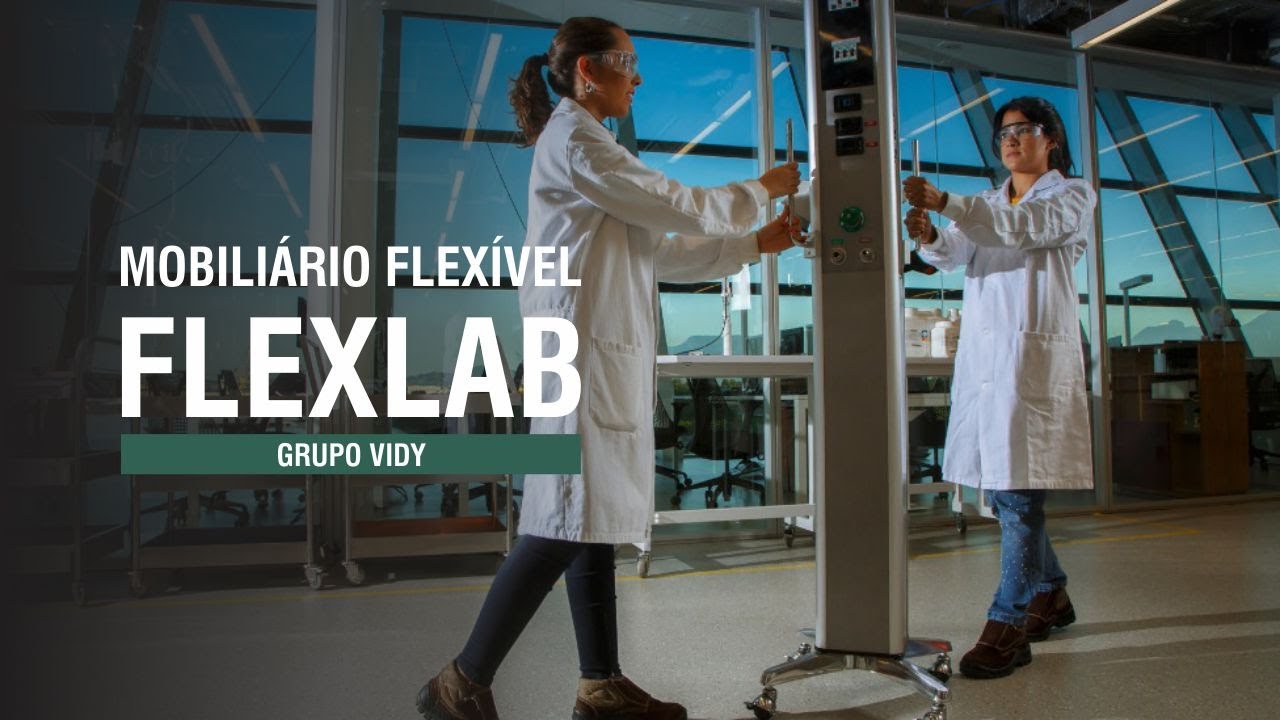 Mobiliário Flexível FlexLab Vidy - YouTube