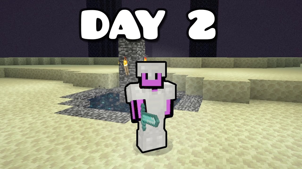 Minecraft Marathon Day 2! [LIVE] - YouTube