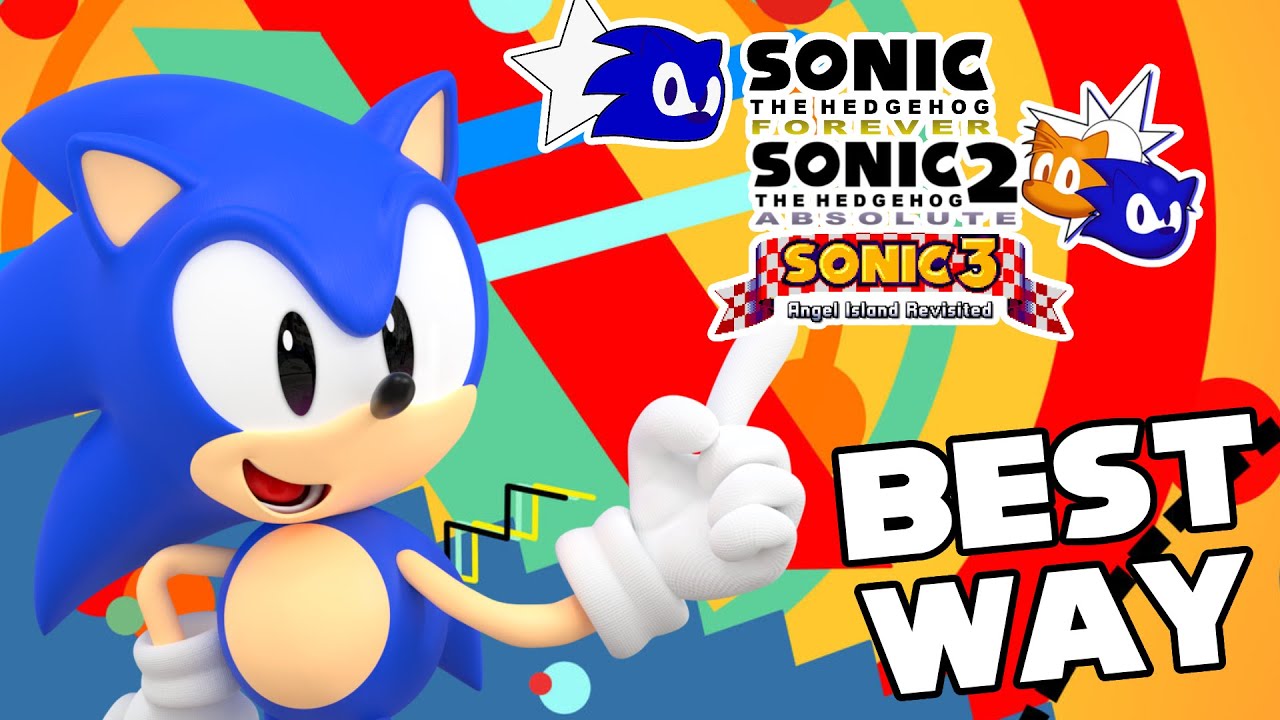 The Best Way To Play Classic Sonic - YouTube