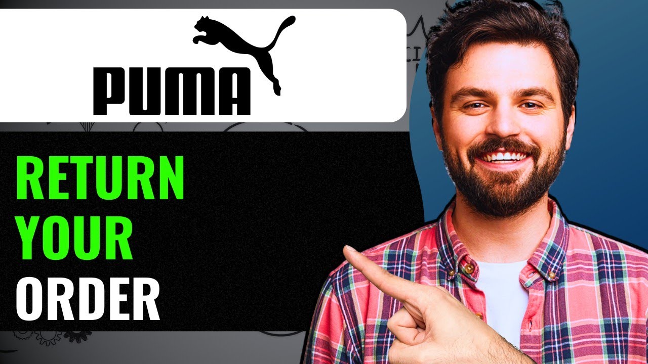 HOW TO RETURN ORDER ON PUMA WEBSITE (2024) FULL GUIDE - YouTube
