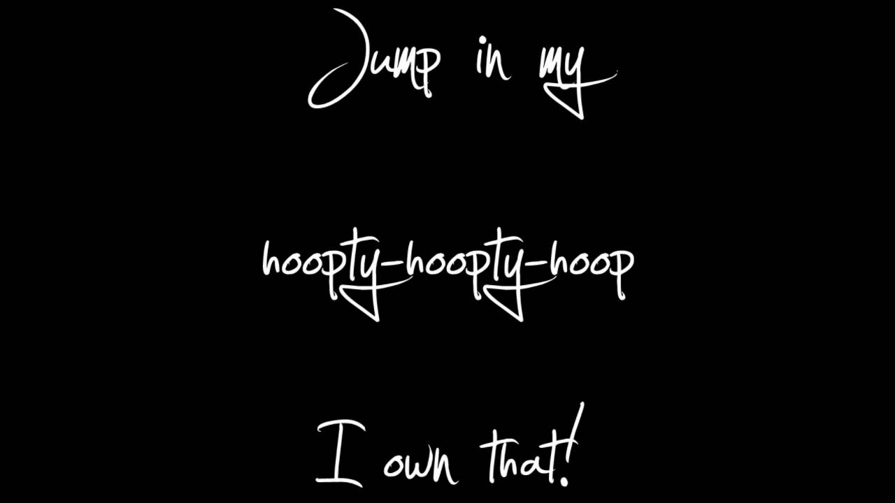 HOOPTY-HOOP - YouTube