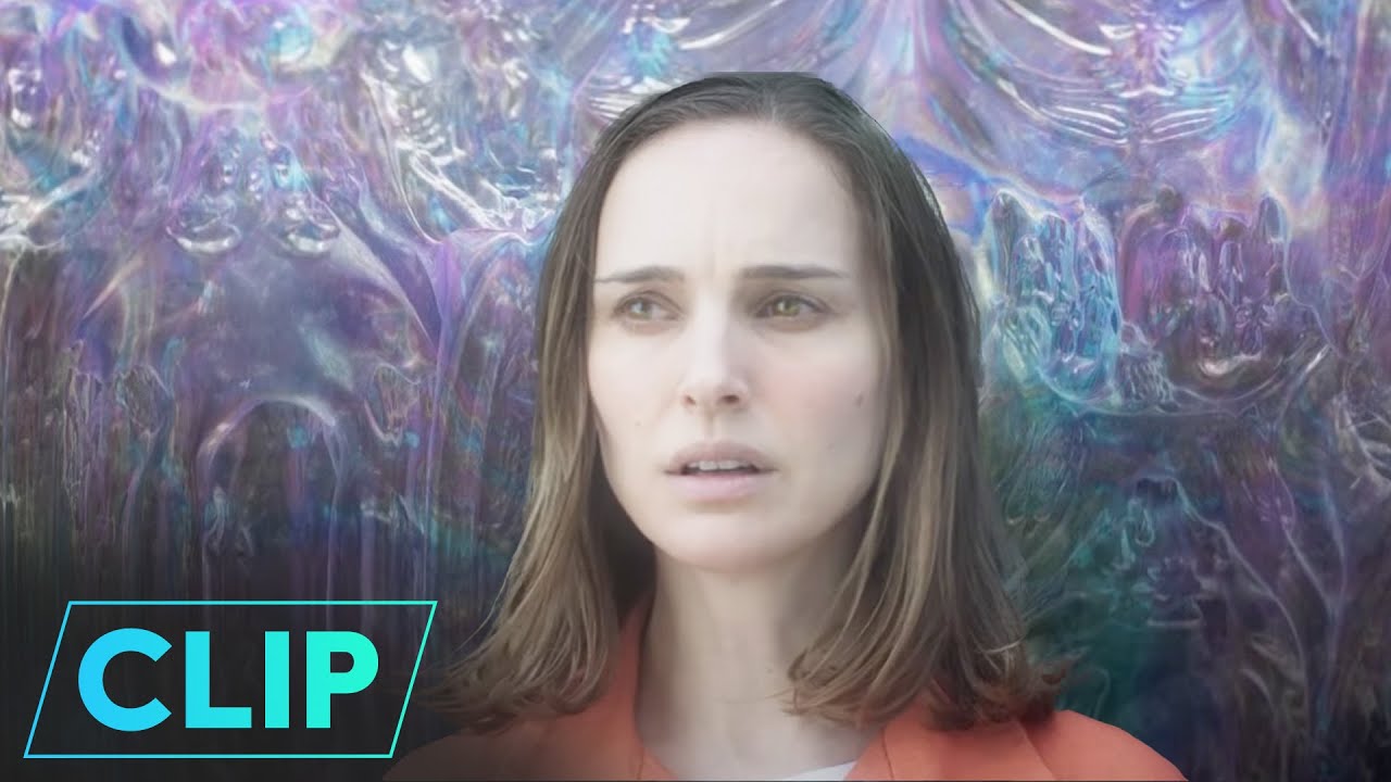 Annihilation (2018) | Lena Gazes Upon the Shimmer | Natalie Portman ...