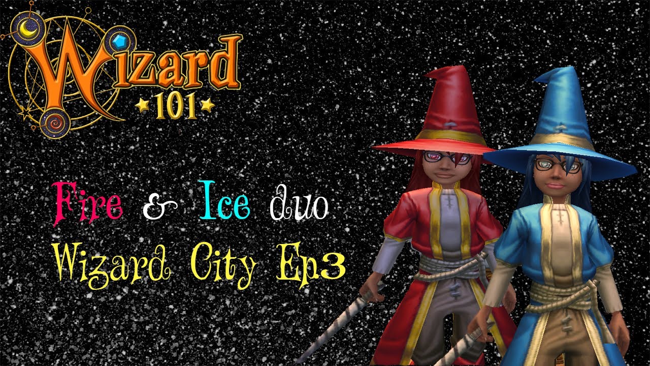 Firecat Alley | Wizard 101 Fire & Ice Duo | Wizard City Ep. 3 - YouTube