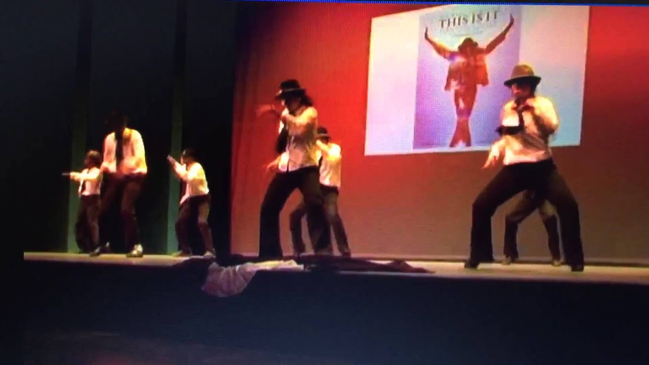 Michael Jackson dance class 2009 - YouTube