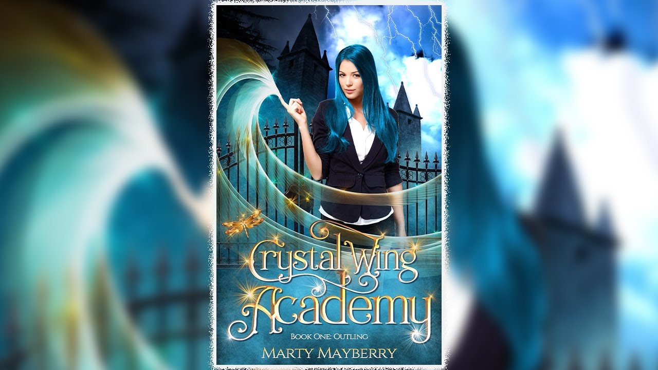 Paranormal -l- Fantasy Audiobooks : Outling- Crystal Wing Academy, Book ...