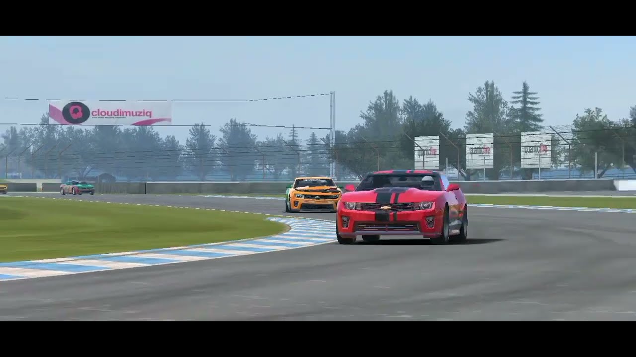 Real Racing 3 Gameplay CHVEROLET CAMARO ZL1 - YouTube