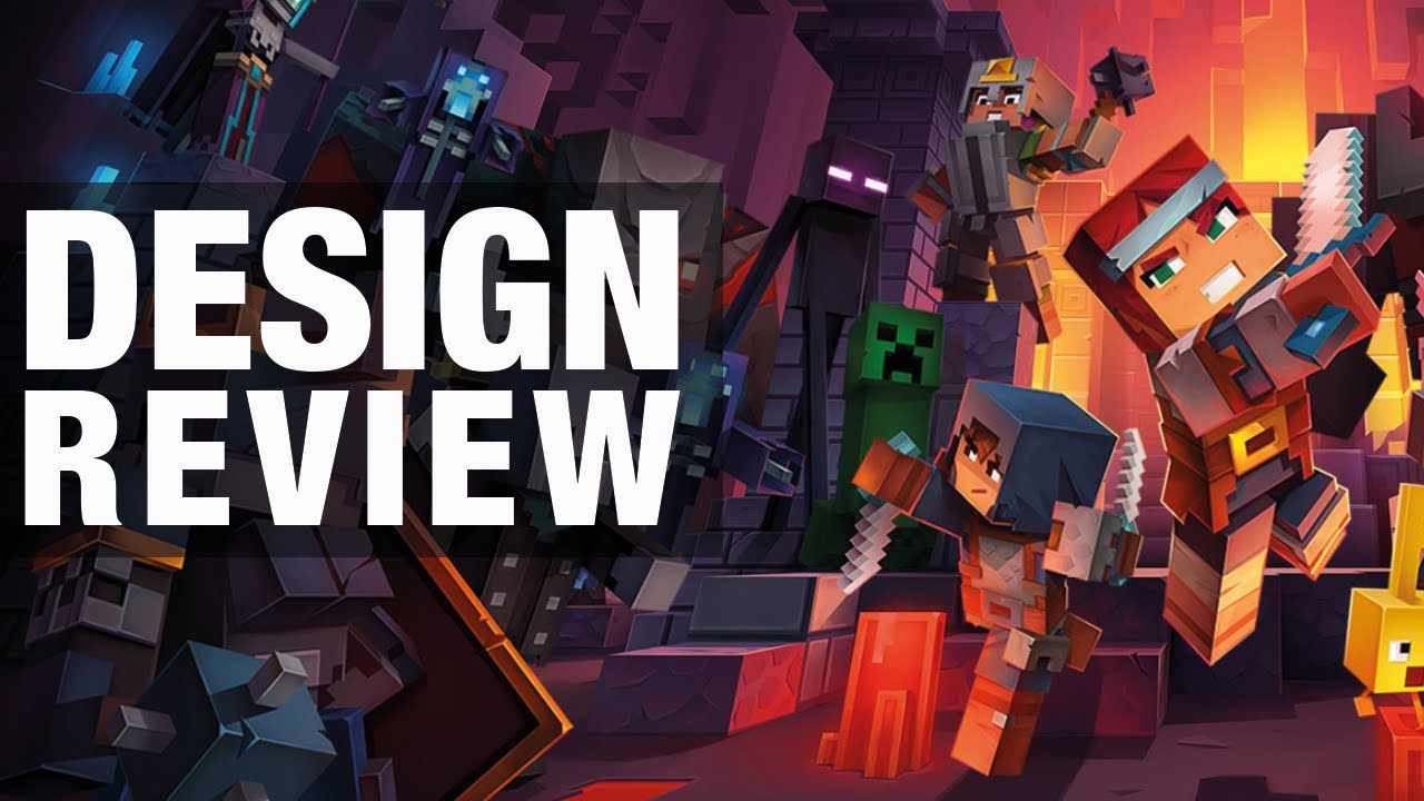 Design Review | Minecraft Dungeons - YouTube