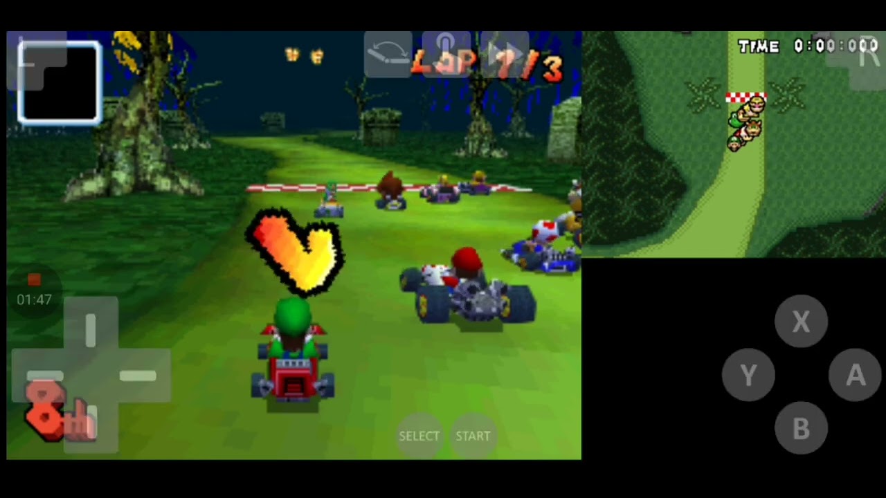 Mario Kart Ds Gameplay Youtube