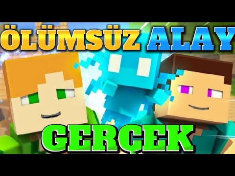 ÖLÜMSÜZ ALAY GERÇEK 😱 - Minecraft' ın 30 EFSANESİNİ TEST ETTİM - YouTube