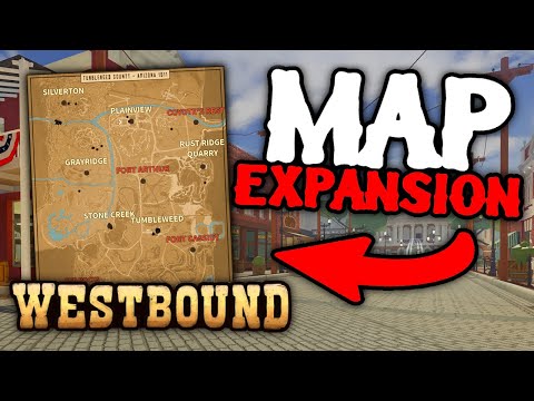 New MAP EXPANSION Update In Roblox Westbound!
