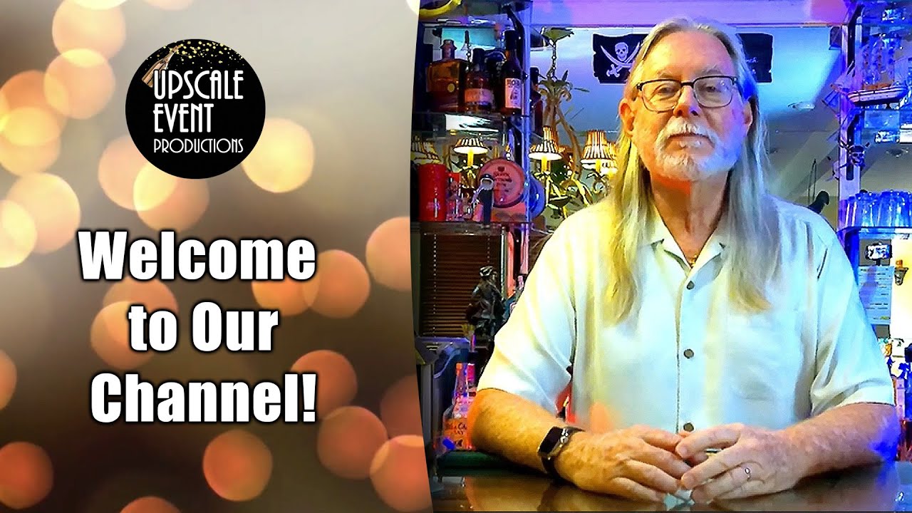 Hey Party Fans...Welcome to Our Channel ~ Upscale Event Productions ...
