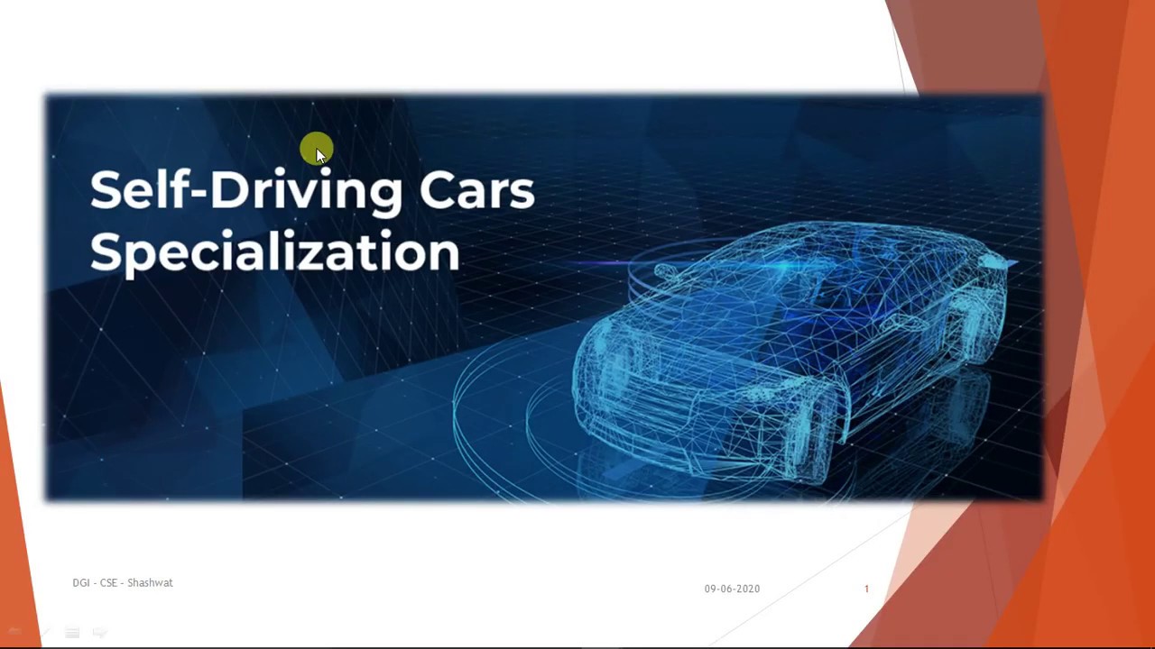 Final Year Seminar Topic - Self Driving Cars - YouTube