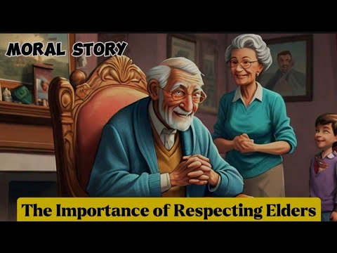 The Importance of Respecting Elders | Moral story for kid's in English ...