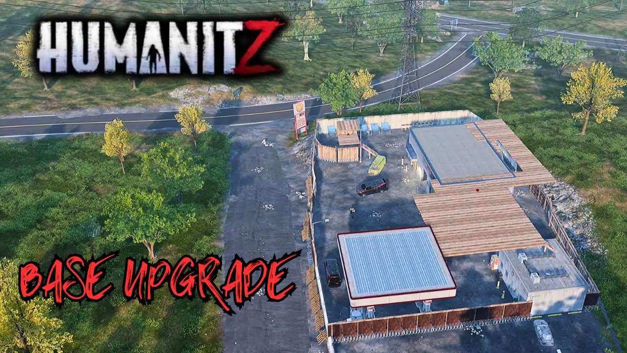 Base Upgrade. | HumanitZ Gameplay EP58 2025 - YouTube