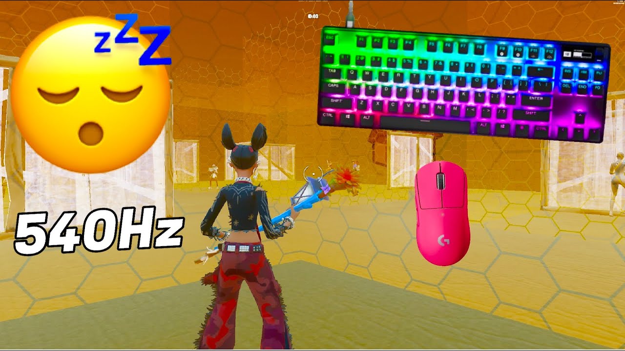 Steelseries Apex Pro TKL ASMR Chill😴Satisfying Box Fight Gameplay📦| 360 ...