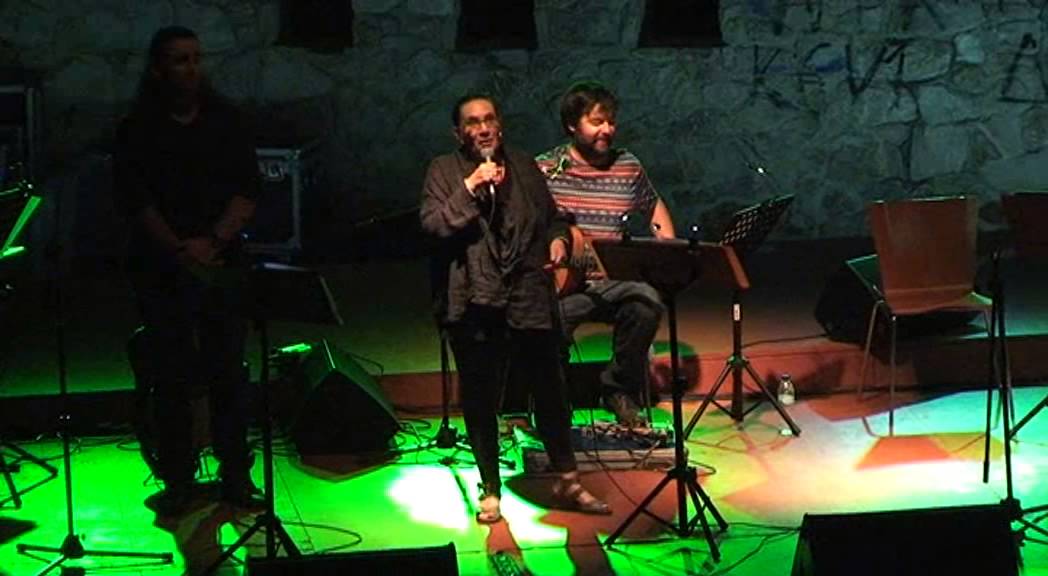 ΛΙΝΑ ΝΙΚΟΛΑΚΟΠΟΥΛΟΥ - ΣΥΝΑΥΛΙΑ ΣΤΟ ΘΕΑΤΡΟ ΣΑΡΡΑ - YouTube