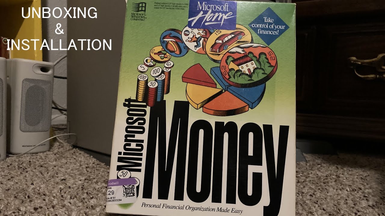 Unboxing & Installation of Microsoft Money 2.0! - YouTube