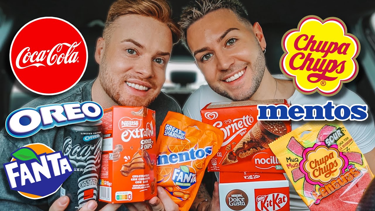 COMPRÁMOS NOVIDADES ESTRANHAS DE MARCAS FAMOSAS! 👀 - YouTube